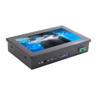 China 11'' 24V Industrial Touch Panel Pc Passive Cooling System for sale
