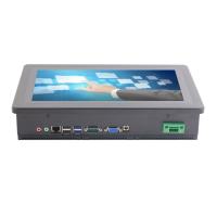 China VESA Mount Aio Touch Screen Pc , 11.6 inch Industrial Panel Computer for sale
