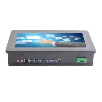 China VESA Mount Aio Touch Screen Pc , 11.6 inch Industrial Panel Computer for sale