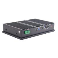 China 11inch Embedded Industrial Pc , 24v Fanless All In One Pc for sale