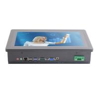 China 11inch Embedded Industrial Pc , 24v Fanless All In One Pc for sale
