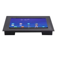 China Aluminum 12VDC Capacitive Touch Screen Monitor Windows / Linux OS for sale