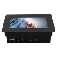 China Canbus Rugged Android Touch Panel PC Built In GPS for sale