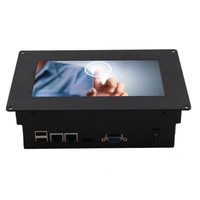 China Canbus Rugged Android Touch Panel PC Built In GPS for sale