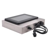 China 1024*600 PCAP Panel Pc Touchscreen 250cd/M2 Brightness for sale