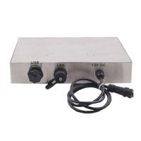 China Stainless Steel Rugged Panel PC 250cd/M2 1.8Ghz Processor for sale
