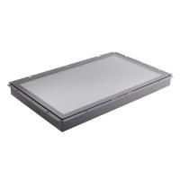 China 18.5 Inch Frameless Outdoor LCD Display Built In Fan for sale