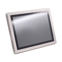 China 15'' SUS304 Frame Outdoor LCD Display Pure Flat Screen for sale