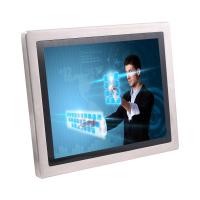 China SUS304 Frame15 Flat Screen Waterproof LCD Monitor 4:3 Aspect Ratio for sale