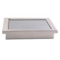 China Fanless 1.5mm Frame Stainless Steel Panel PC Waterproof IP65 for sale