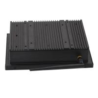 China X86 Linux Panel Pc , Fanless Panel Computer Heat Sink Passive Cooling for sale