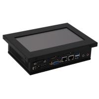 China VESA Mount Rugged Industrial Pc , Fanless All In One metal case for sale