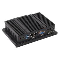 China VESA Mount Rugged Industrial Pc , Fanless All In One metal case for sale