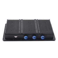 China Aluminum Alloy Ip65 Waterproof Panel PC Capacitive Touchscreen for sale
