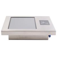China FCC Industrial Panel Computer , Waterproof Touch Screen Pc For Gas Station for sale