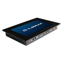 China 11.6 Inch Sensitive Touch Pc All In One Linux Metal frame for sale