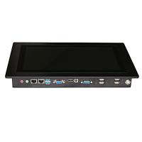 China 11.6 Inch Sensitive Touch Pc All In One Linux Metal frame for sale