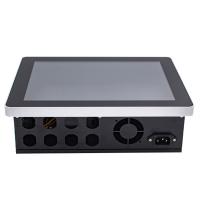 China 5xCOM 2RJ45 Industrial Touch Panel PC WIndows 7 8 10 for sale
