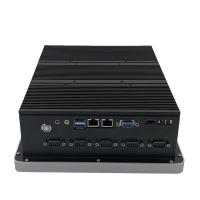 China 5xCOM 2RJ45 Industrial Touch Panel PC WIndows 7 8 10 for sale