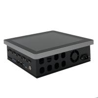 China 5xCOM 2RJ45 Industrial Touch Panel PC WIndows 7 8 10 for sale