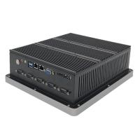 China 5xCOM 2RJ45 Industrial Touch Panel PC WIndows 7 8 10 for sale