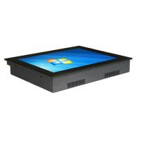 China Aluminum 3mm Front Bezel I7 Panel Pc Embedded Mount for sale