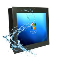 China Aluminum 3mm Front Bezel I7 Panel Pc Embedded Mount for sale