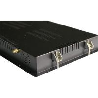 China Aluminum 3mm Front Bezel I7 Panel Pc Embedded Mount for sale