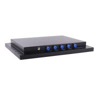 China 19 Inch 16:9 Stainless Steel Panel PC For Gas Station for sale