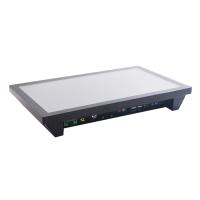 China Aluminum Profile 17.3 Inch Linux Touch Panel PC 24V Wide Voltage for sale