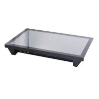 China Aluminum Profile 17.3 Inch Linux Touch Panel PC 24V Wide Voltage for sale