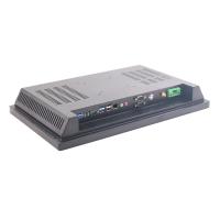 China Aluminum Profile 17.3 Inch Linux Touch Panel PC 24V Wide Voltage for sale
