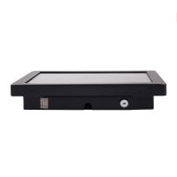 China Led Enhanced Backlighting 4USB Linux All In One Pc With Port Locker for sale