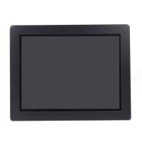 China Led Enhanced Backlighting 4USB Linux All In One Pc With Port Locker for sale