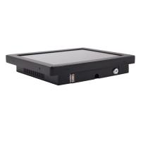 China 64G SSD Rugged All In One Pc , 250cd/M2 Industrial Panel Pc for sale