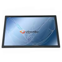 China 42 Inch 1080p Linux Touch Panel PC Intel core I3 I5 I7 for sale