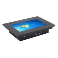 China LCD 15'' Industrial Panel Mount Monitor 1024x600 for sale