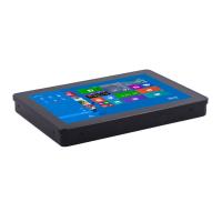 China Rugged Enclosure USB Touch Monitor 12 months Warranty for sale