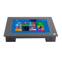 China 4:3 Aspect Industrial Touch Screen Monitor 10.4 Inch for sale