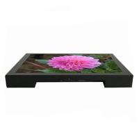 China 1xUSB 15 Msec Industrial Panel Mount Monitor Metal Case for sale