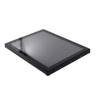 China Fan Capacitive Touch Screen Monitor 250 Nits Industrial Lcd Panel for sale