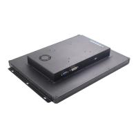 China wide View Angle 1000cd/M2 Sunlight Readable Lcd Display Aluminum alloy for sale