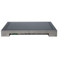 China Front IP66 Waterproof LCD Monitor 1.5mm Stainless Steel for sale