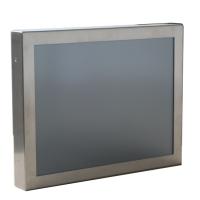 China Front IP66 Waterproof LCD Monitor 1.5mm Stainless Steel for sale