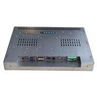 China Front IP66 Waterproof LCD Monitor 1.5mm Stainless Steel for sale