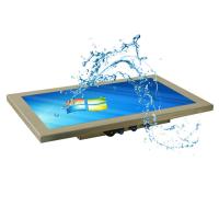 China 1920x1080' Waterproof Lcd Display , Capacitive Touchscreen Monitor 21inch for sale