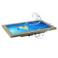 China 19 Daylight Readable Lcd Monitor , IP67 Touch Screen Monitor Outdoor for sale