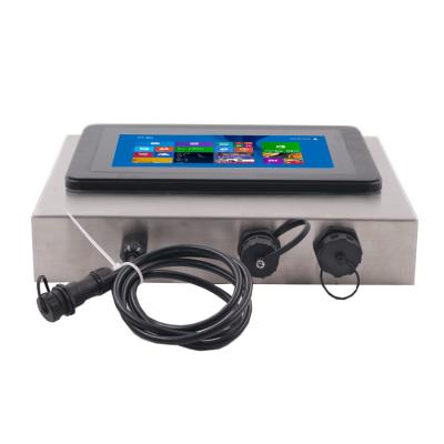 China Stainless Steel Android Touch Panel PC VESA Mount for sale