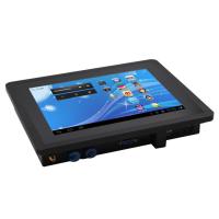 China 1024*768 2xUSB Android Touch Panel PC For Train System for sale