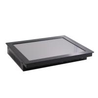China 3mm Thin PCAP Embedded Touch Panel PC Aluminum Bezel for sale
